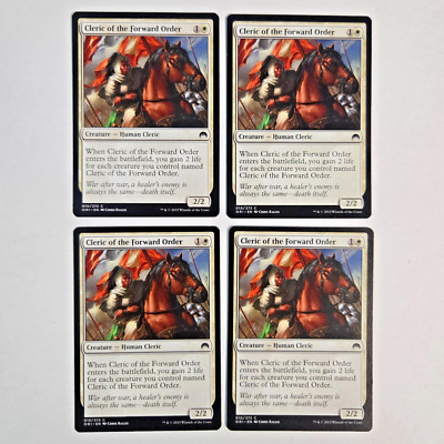 MTG Cleric of the Forward Order (Magic Origins) 010/272 (NEAR MINT) (4X ...