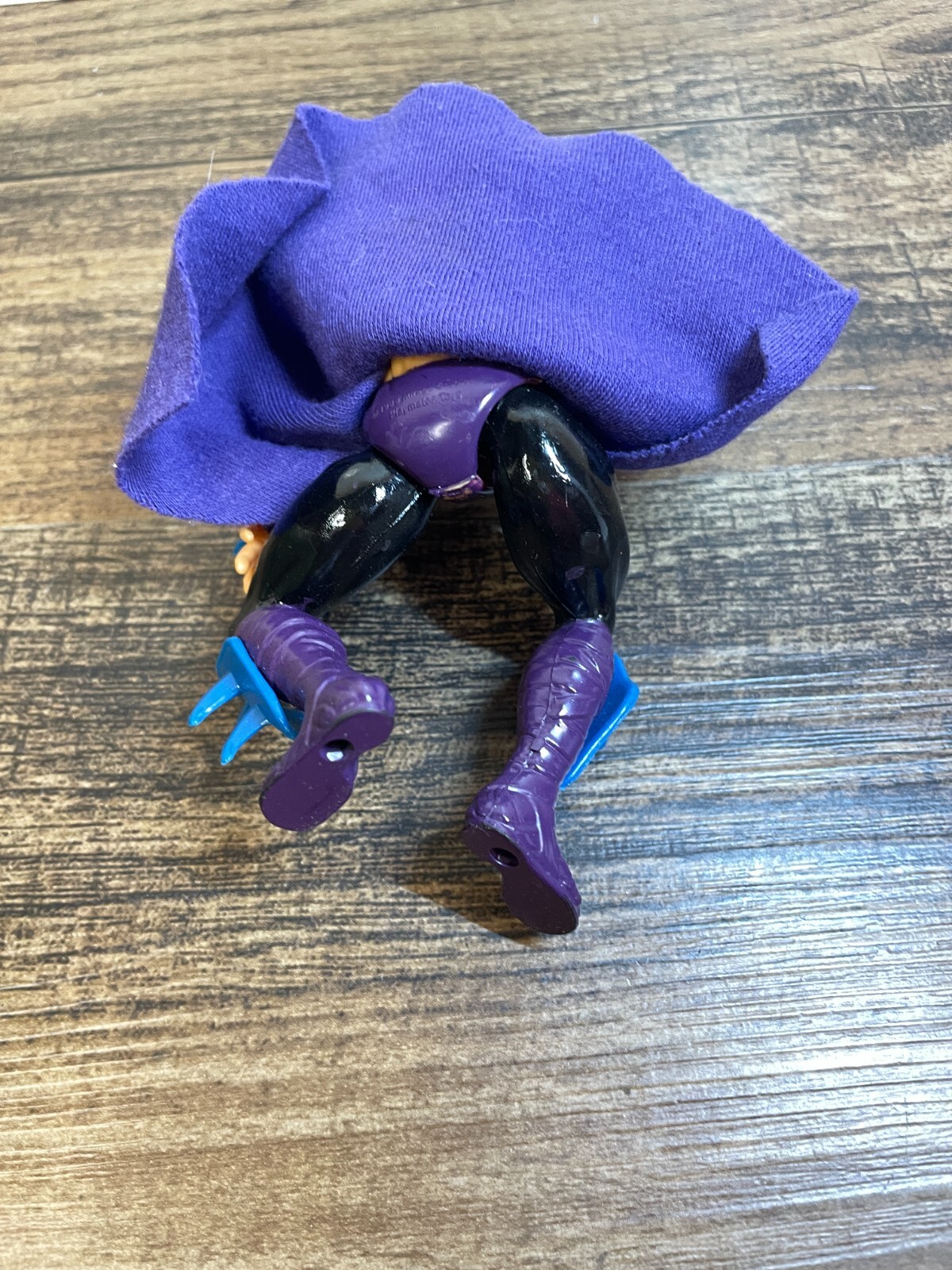 Vintage TMNT Shredder Action Figure w/Cloth Robe and Belt Playmates Toys