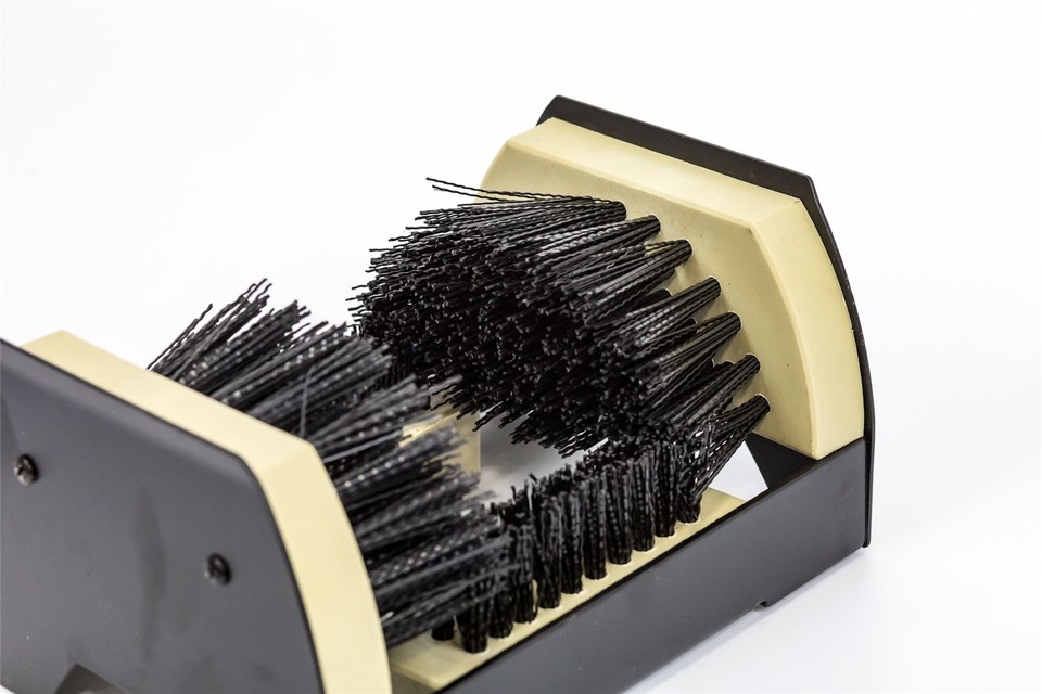 Outdoor Door Step Boot Scraper Brush Cleaner Mat Removes Mud Dirt Shoes ...