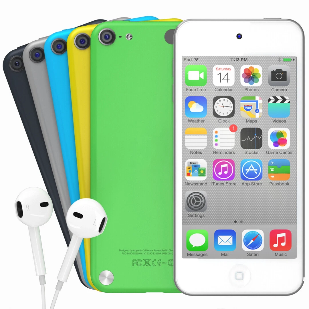 Ipod Touch 5th Generation Colors Green