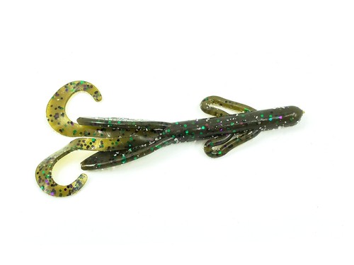 Get Bit Baits X Viper Tackle Salty Hog Soft Bait 4", Candy Green ...