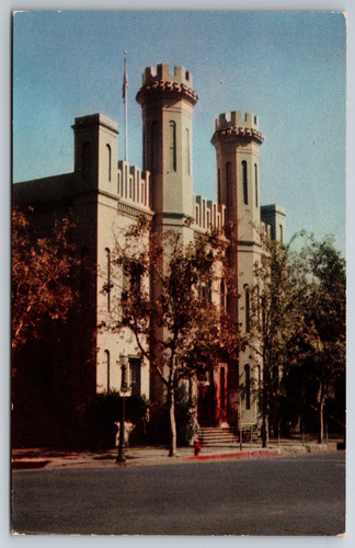 Vintage Postcard CA Marysville Yuba County Court House Chrome ~11431 | eBay