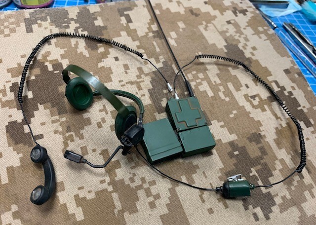 Weylen's workshop 1/6 Clansman Radio PRC-350 | eBay