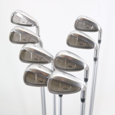 TaylorMade RAC HT Iron Set 3-P Graphite Shaft Regular Flex Right-Handed ...