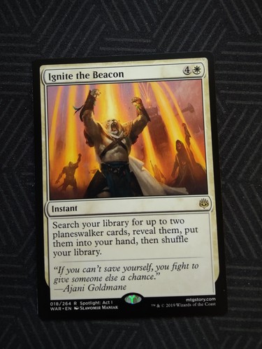 mtg ignite the beacon war of the spark | eBay