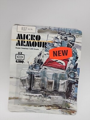 Micro Armour R37 - SU 76i - 1/285 Scale WWII GHQ Vintage Sealed | eBay