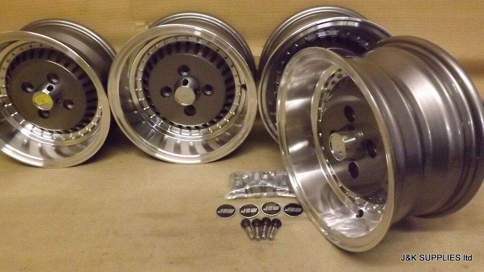 12X6 JBW OS4 ALLOY WHEELS - CAR SET OF 4 - 6x12 -7ET, 4X101.6 - CLASSIC ...