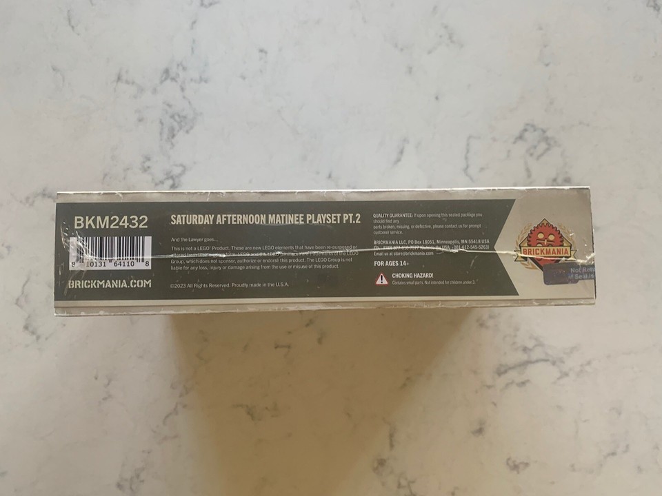 NEW Brickmania Saturday Afternoon Matinee Play set Pt.2 Staff Car and ...