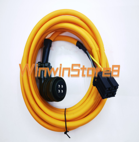 1PCS NEW FIT FOR LX660-8077-T451/L5R03 5M SERVO POWER CABLE | eBay