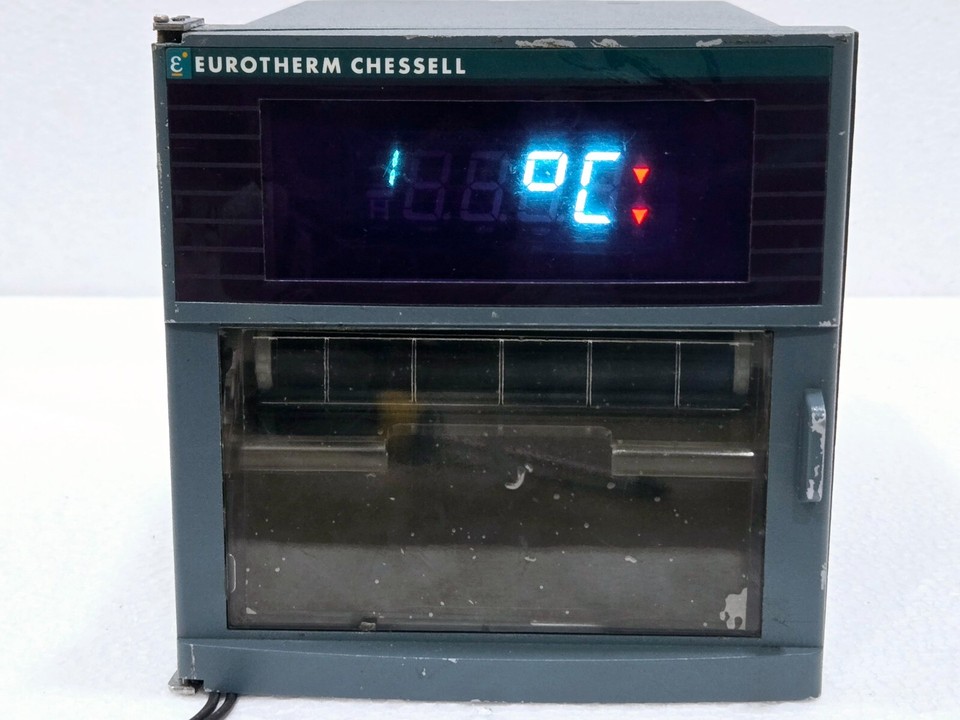 EUROTHERM CHESSELL 4102M Multipoint Strip Chart Recorder FREE & FAST ...