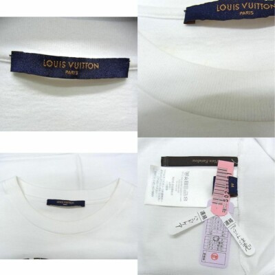 LOUIS VUITTON Kansas Wind Print T-shirt 19SS RM191 LVO HGY96W