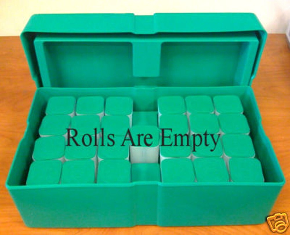 EMPTY GREEN MONSTER BOX FOR SILVER EAGLE COINS OR ROLLS | eBay
