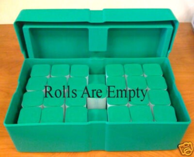 EMPTY GREEN MONSTER BOX FOR SILVER EAGLE COINS OR ROLLS | eBay