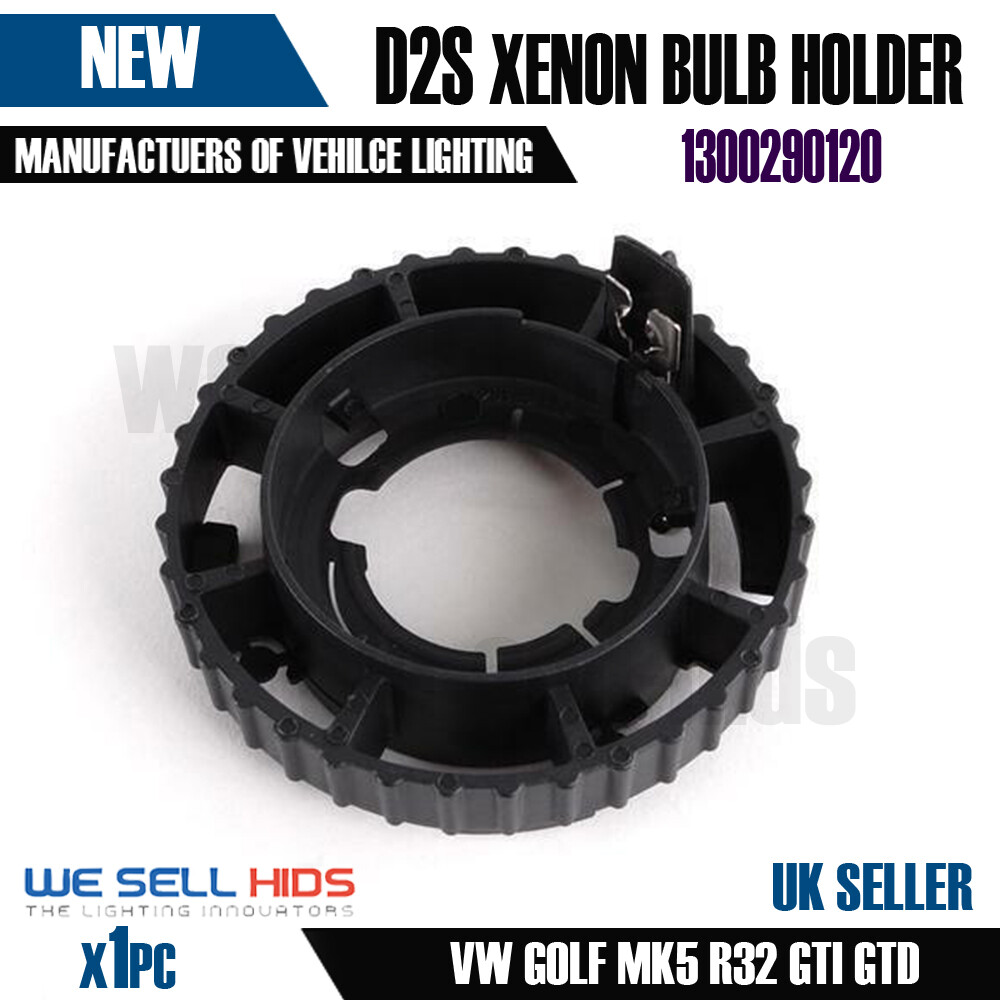 1x Xenon HID Headlight D2S Original holder Retainer Clip Ring ...