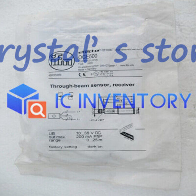 1PCS NEW IFM sensor OGE500 | eBay