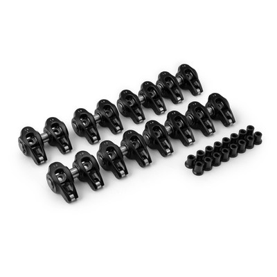 Chevy LS1 1.8 Ratio Aluminum Pedestal Mount Roller Rocker Arm Set | eBay