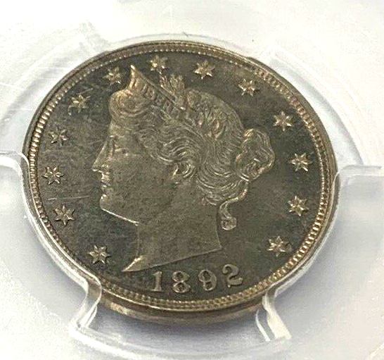 1892 Liberty Nickel ~ PCGS PR64 ~ 5C ~ High Grade. Z101 | eBay
