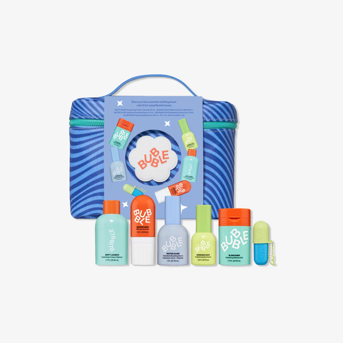 Bubble Big Barrier Super Set, Skin Hydrating, Full Size, Free Shipping ...