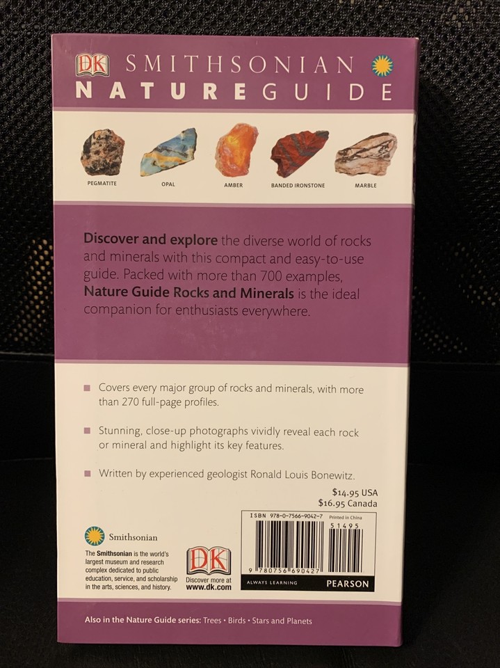DK Nature Guide Ser.: Rocks and Minerals : The World in Your Hands by ...