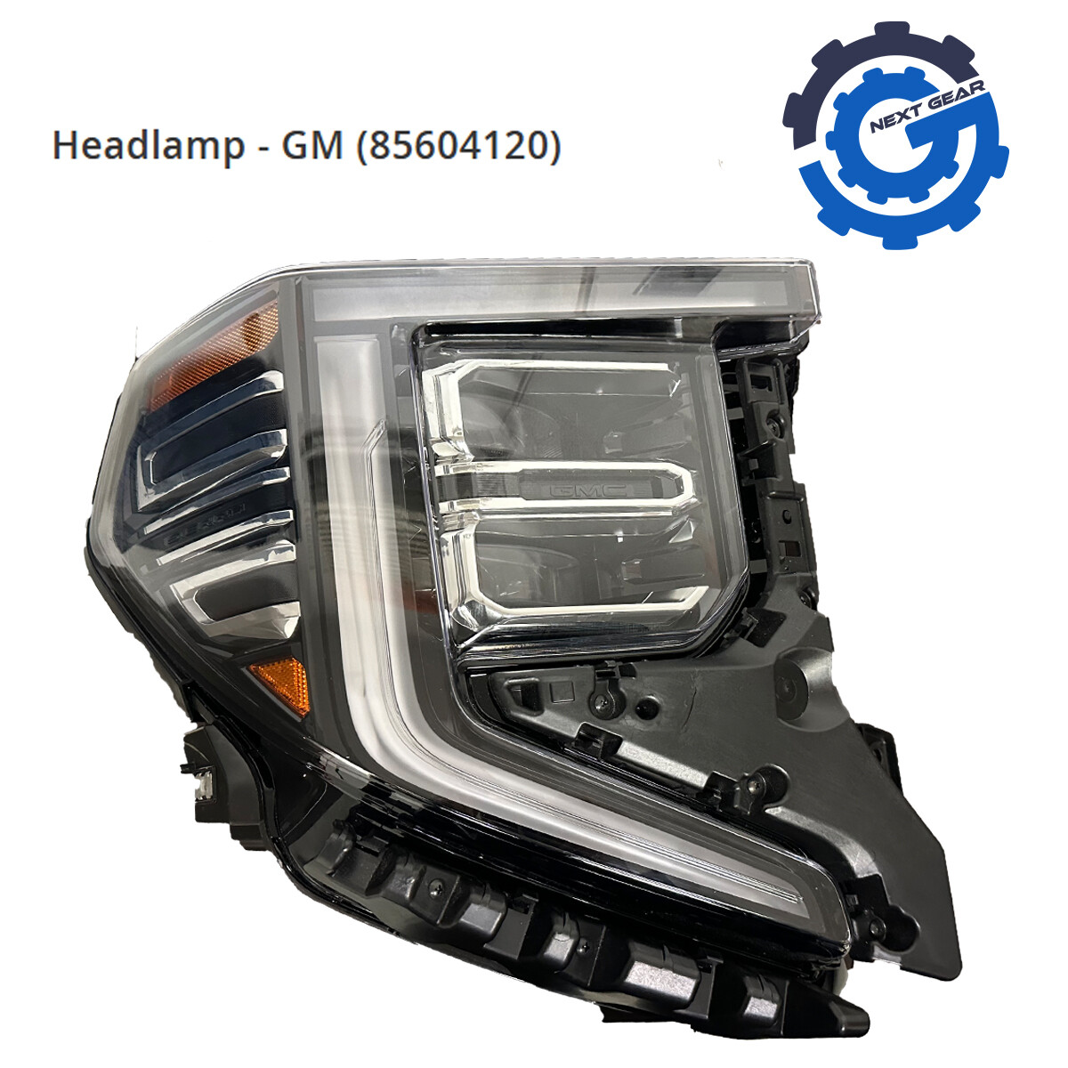 OEM GM HEADLIGHT LED RIGHT 2023 2024 2025 GMC SIERRA 1500 DENALI ...
