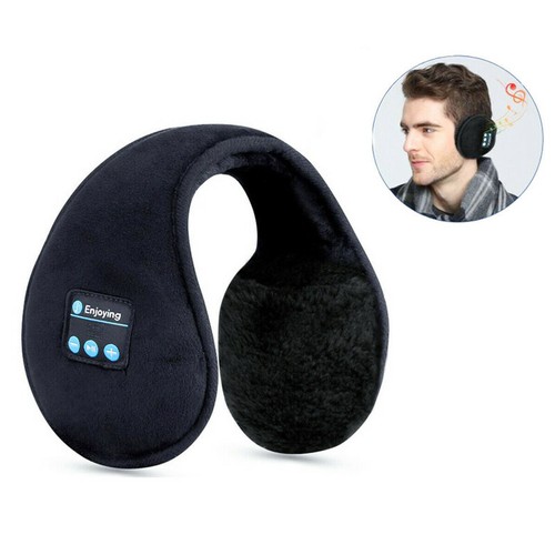 CUFFIE BLUETOOTH PARAORECCHIE WIRELESS AURICOLARI COPRI ORECCHIE ...