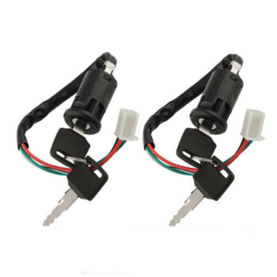 Motorcycle Ignition Key Switch Universal fit 50cc 70cc 90cc 110cc 150cc ...