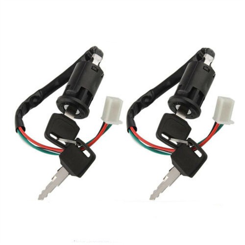 Motorcycle Ignition Key Switch Universal fit 50cc 70cc 90cc 110cc 150cc ...