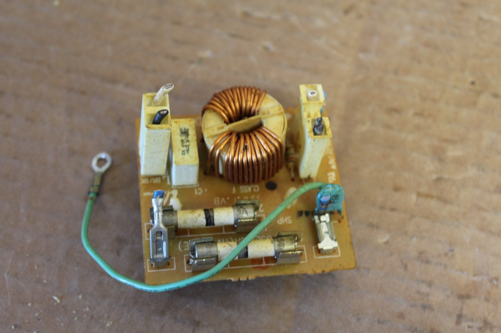 Samsung Microwave Noise Filter Ass. Part # DE96-00400D | eBay