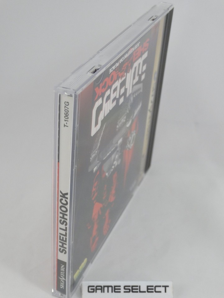 Shell Shock Shellshock Sega Saturn Import Ntsc Jap Japanese Original T-10607G | eBay Australia