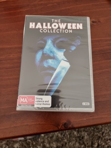 The Halloween (3-Movie Collection) DVD 3-Disc Set - Brand New & Sealed ...