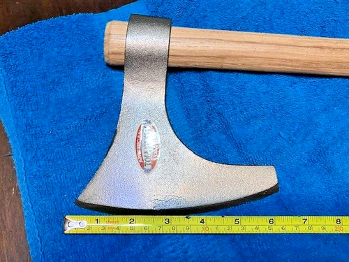 Cold Steel Viking Hand Axe 6" Steel 1055 Carbon Blade 22" Hickory ...