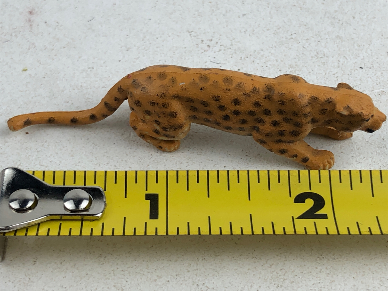Vintage Matchbox Cheetah Jaguar Leopard Animal Figure Toy Part Piece ...