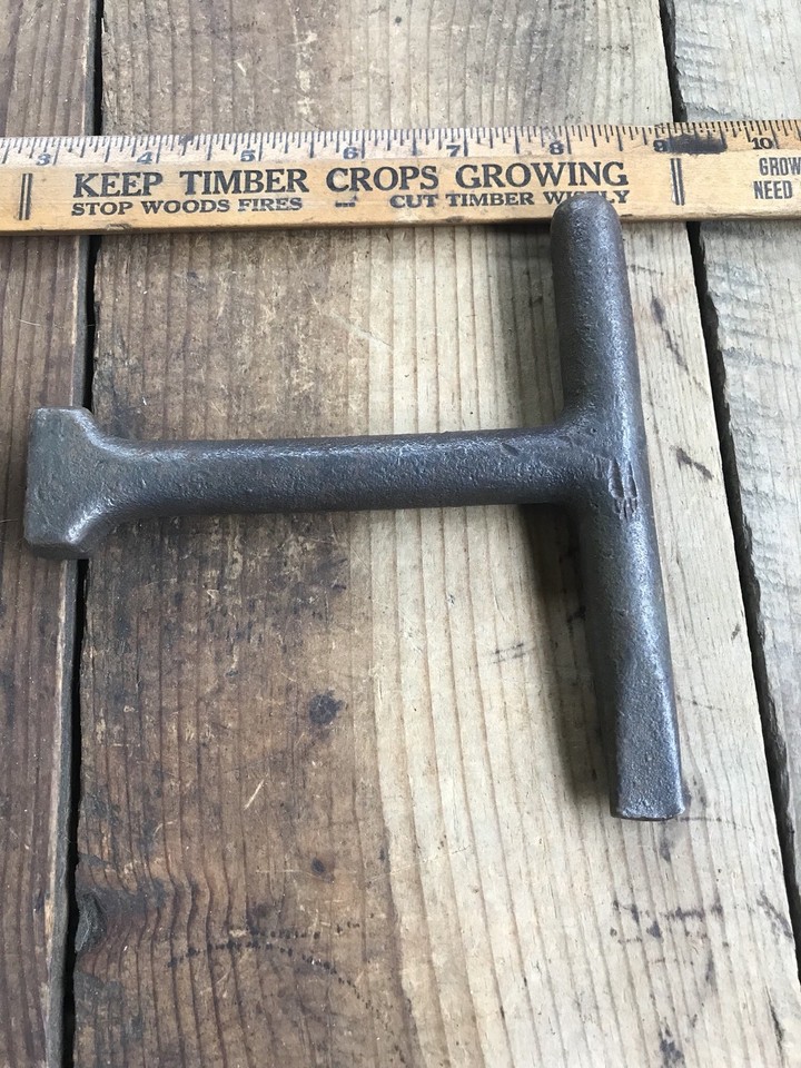 Buckeye Antique Cast Iron Multi Tool Stove Shaker Stamped | eBay