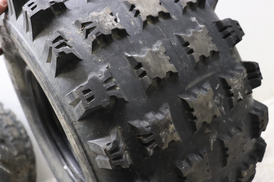 2006-2012 Yamaha Raptor 700 Rear Wheel Rim W/ Ambush Tire | eBay