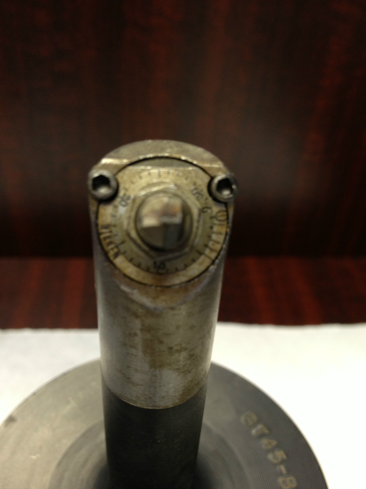 Nikken BT45-BCB19-120 Micro-Cut Boring Arbor (Includes Insert) - Stock ...