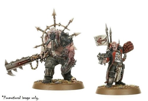 Kill Team Blood Traitor Ogryn and Traitor Enforcer NOS Lot B | eBay