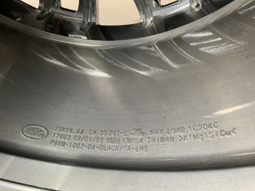 RANGE ROVER SPORT SV L461 23" ALLOY WHEEL& TYRE STYLE 1084 BRAND NEW ...