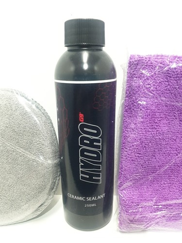 HYDRO G9+ Graphene Ceramic Sealant Exterior Coating Pack 250ml Car ...