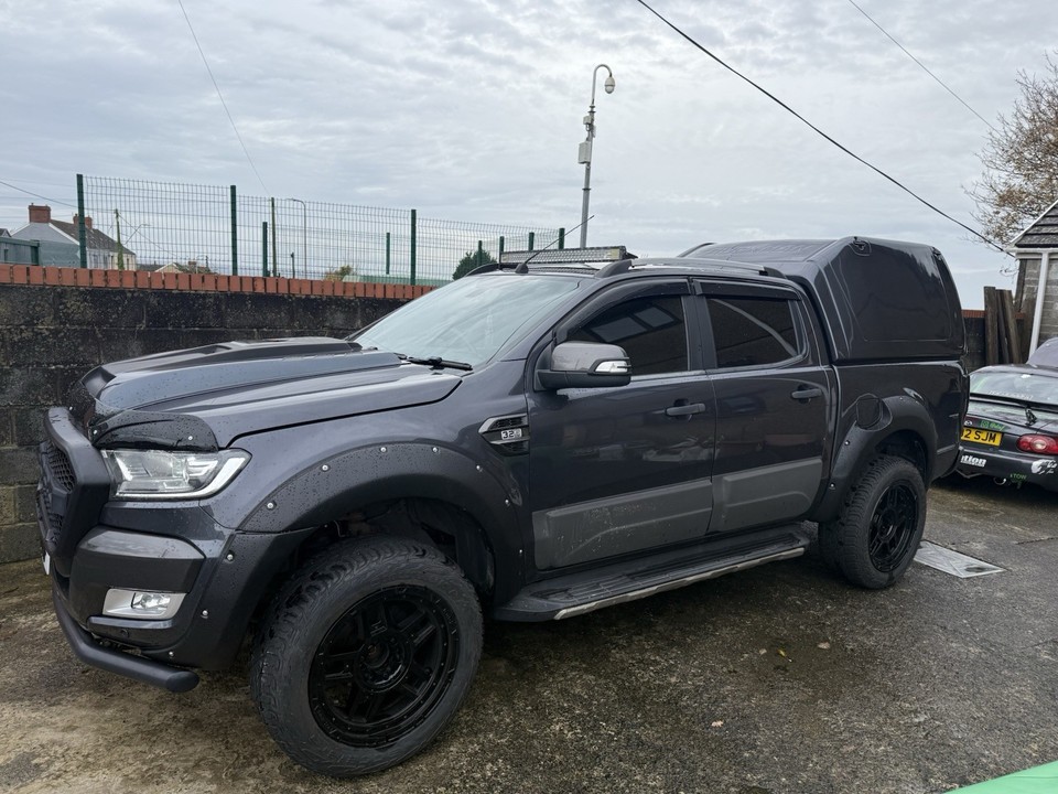 Ford Ranger Truckman Canopy Hardtop | eBay UK