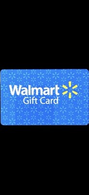 WALMART GIFT CARD--$353 Physical Gift Card--SHIPS TO CONTIGUOUS U. S ...
