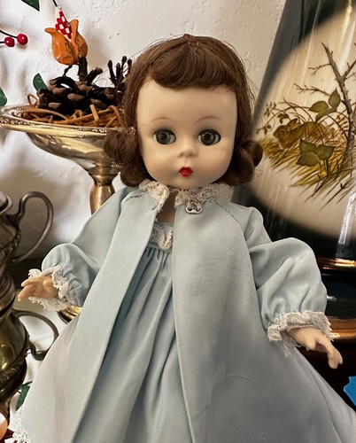 MA Madame Alexander-kin Wendy SLW Walker Doll in Tagged Blue Gown ...