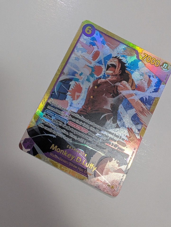 One Piece - Monkey.D.Luffy (EB02-061 Reprint) (Foil) - PRB-02 NM/M ...