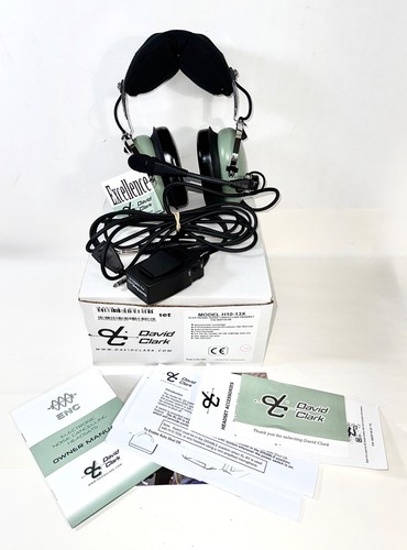 David Clark H10-13X ENC Aviation Headset | eBay