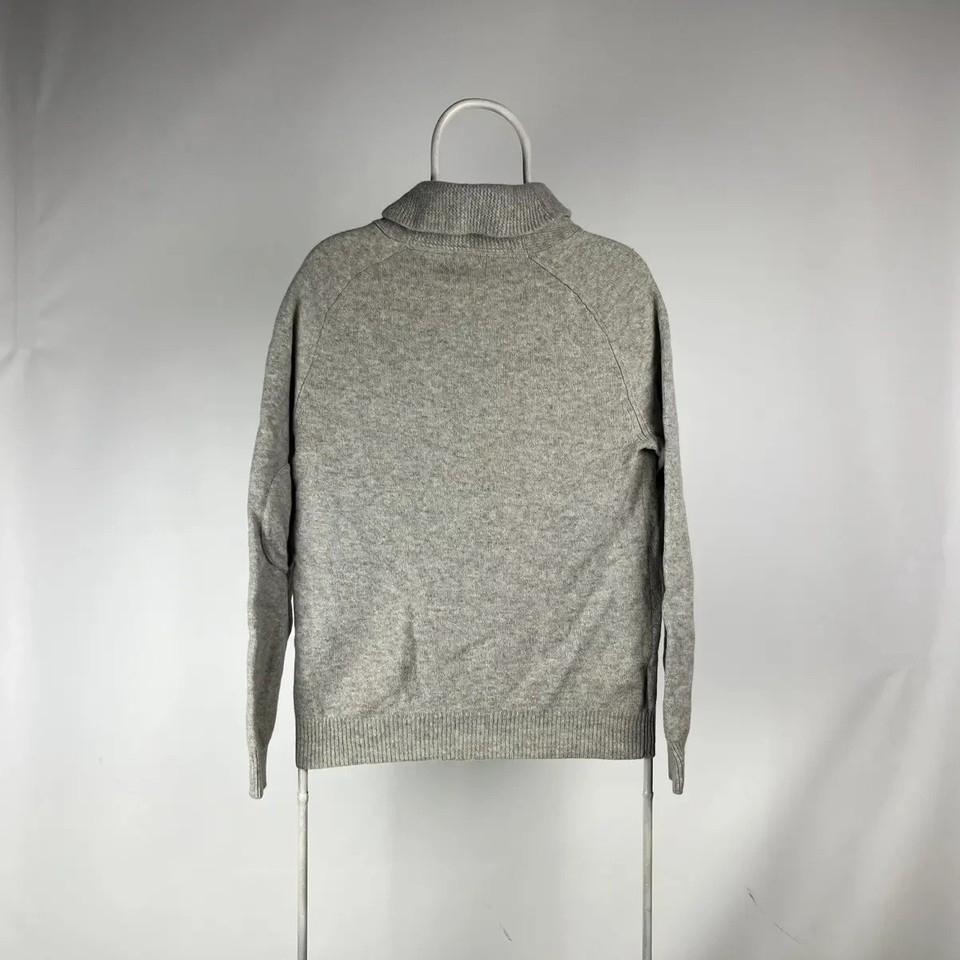 Fred perry Sweater high neck Lambswool size Medium | eBay UK