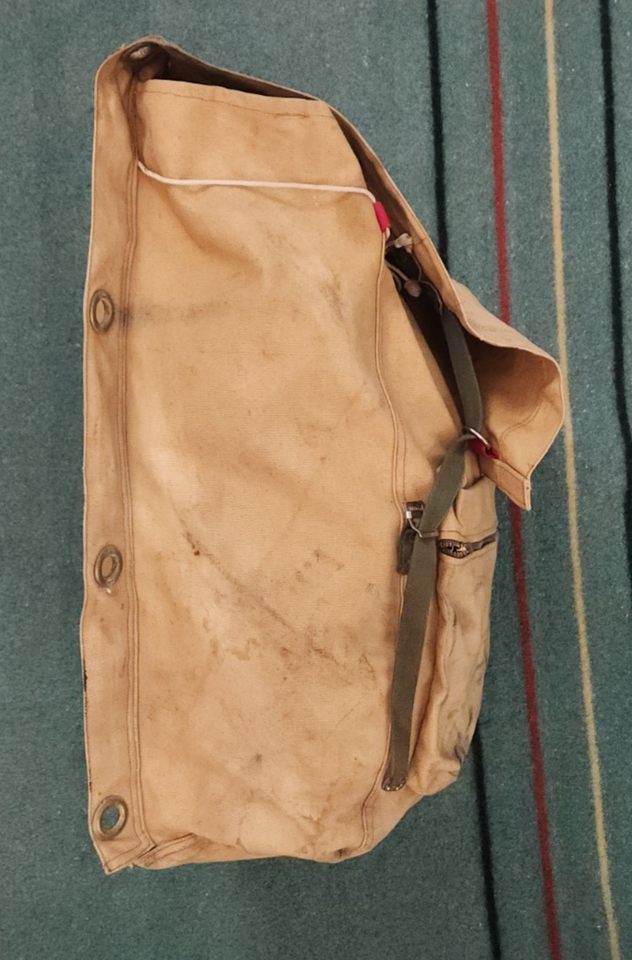 Vintage Trapper Nelson Indian Backpack Packsack Canvas Rucksack Bag No ...
