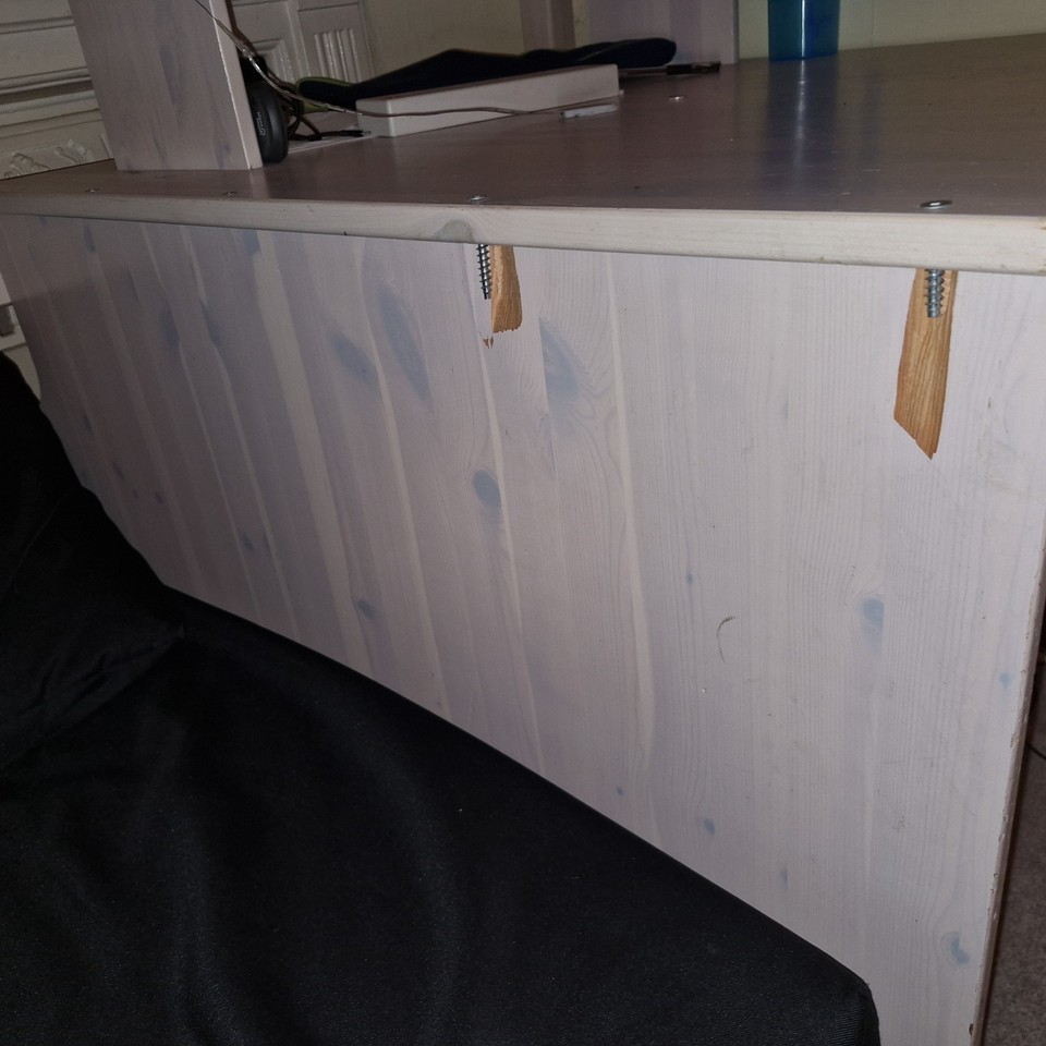 Thuka Hit High Wooden single sleeper bed sofa desk storage Stompa loft ...