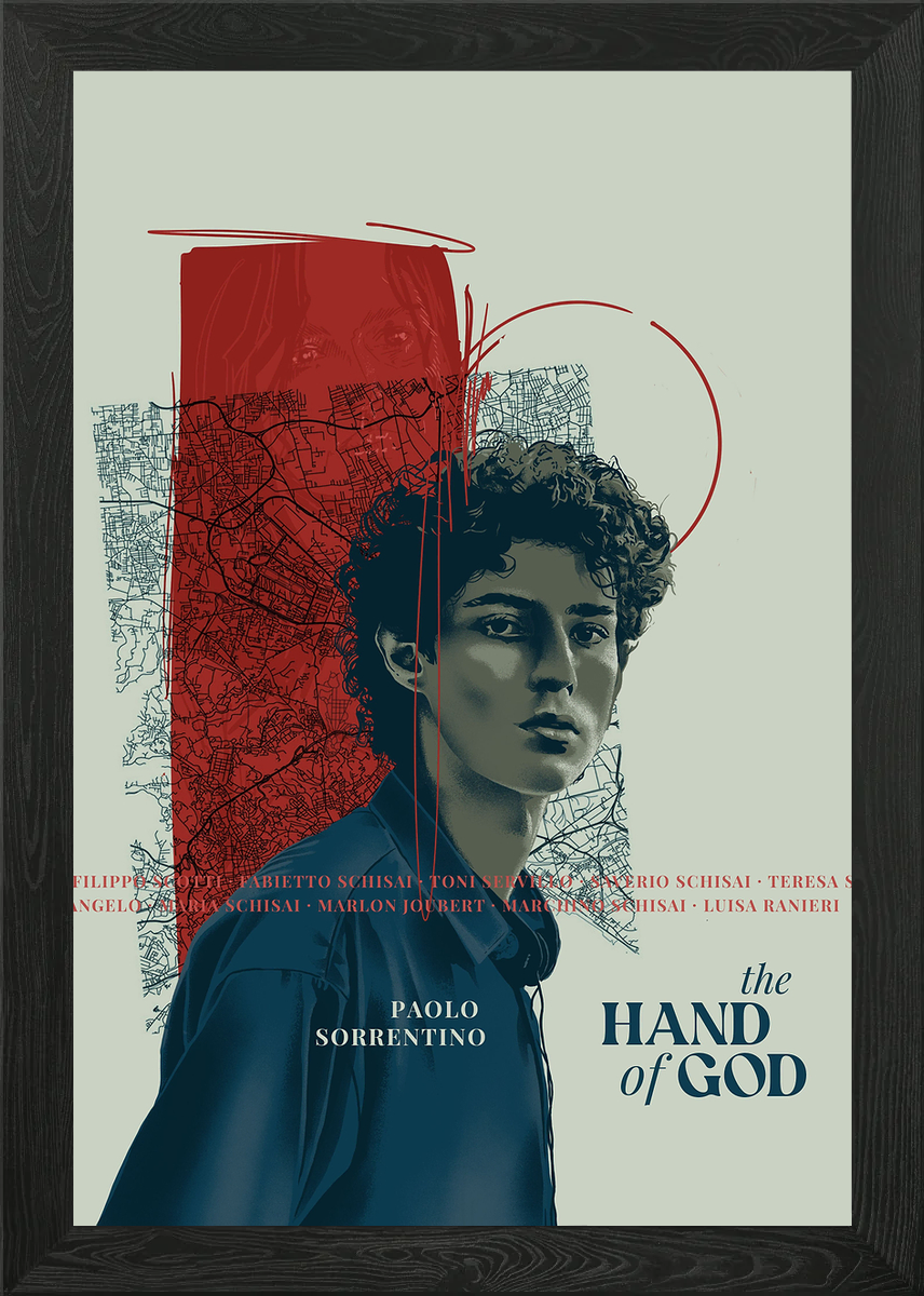 The hand of god Framed Wall Art Poster Canvas Print Picture | eBay UK