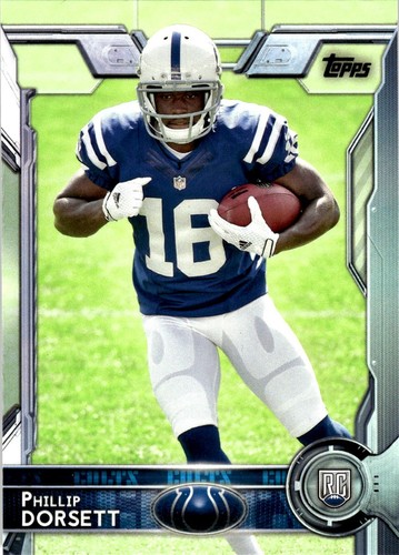 2015 Topps - Rookie Phillip Dorsett #414 Right Arm Up (RC) | eBay