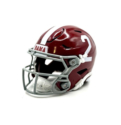 Alabama Crimson Tide Bama 3D Pocket Pro Helmet Riddell Helmets | eBay
