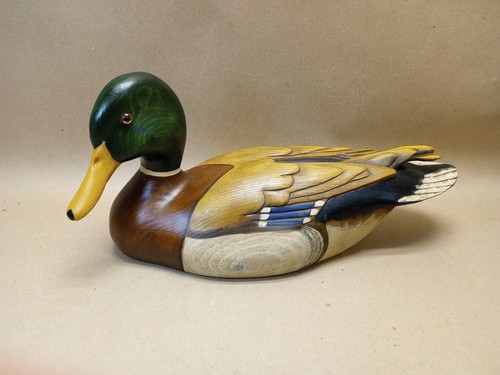 Large 17" Ducks Unlimited Mallard Collectible Decoy | eBay